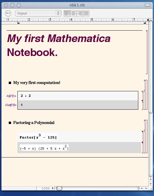 GettingStarted with Mathematica